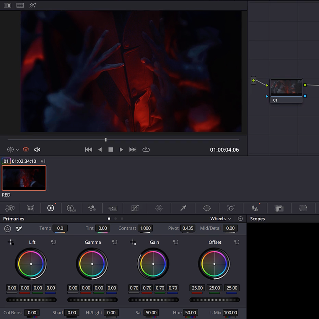 Ravengrade - Color Grading Masterclasses