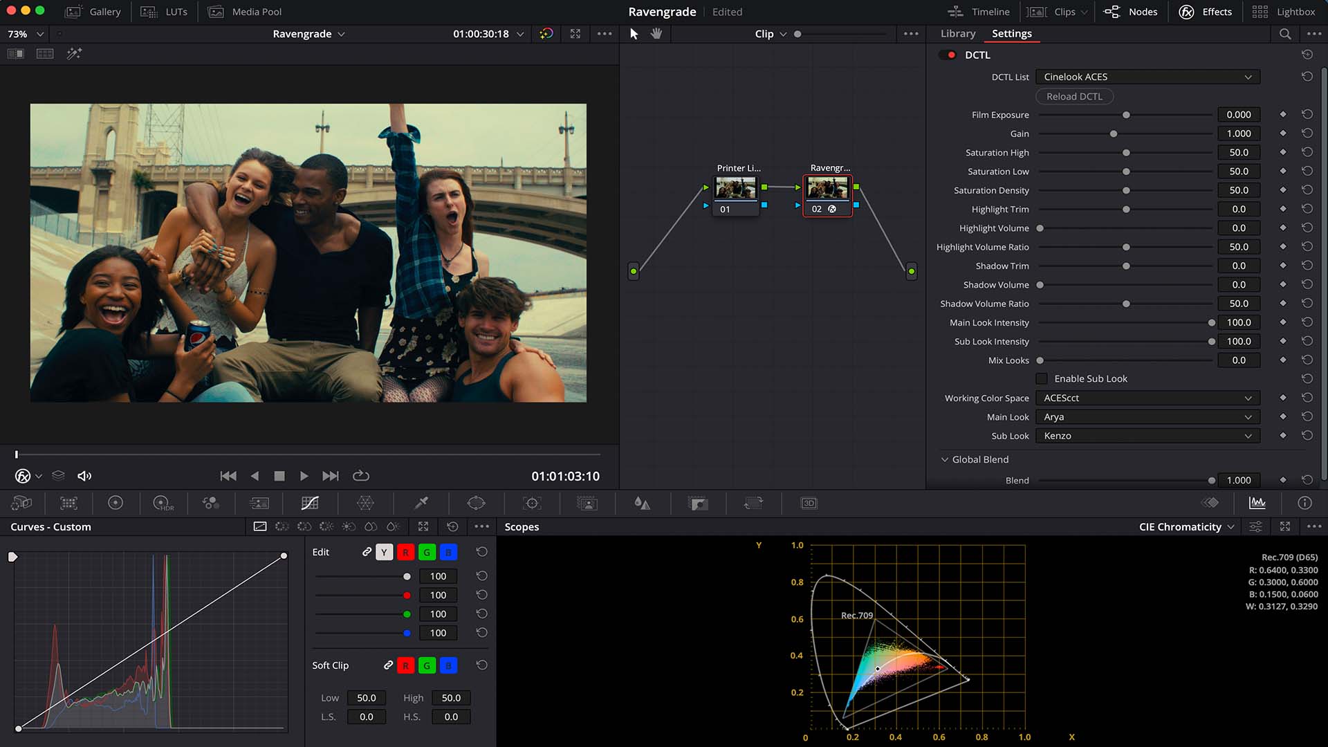 Working with ACES in Davinci Resolve - Ravengrade